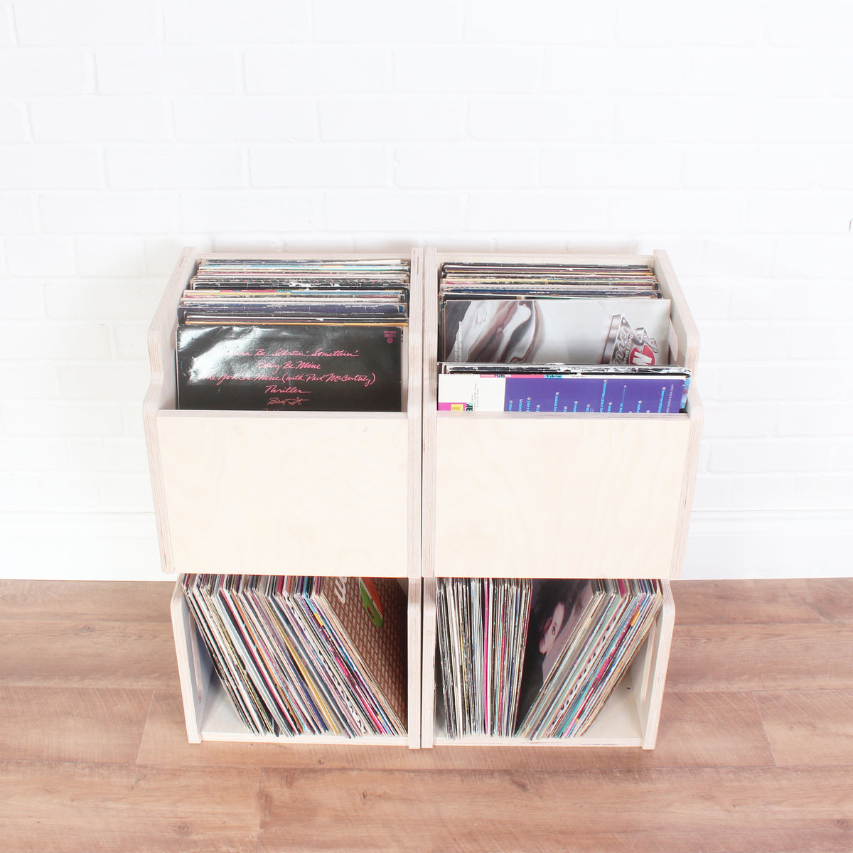 Record Stand - 4 VOX Vinyl Record Storage Units at Mayflower UK ...